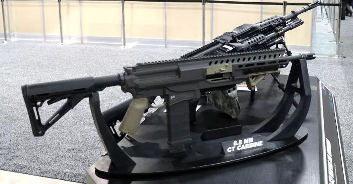 Army’s next battle rifle chambered with new 6.5mm that’s “more lethal ...