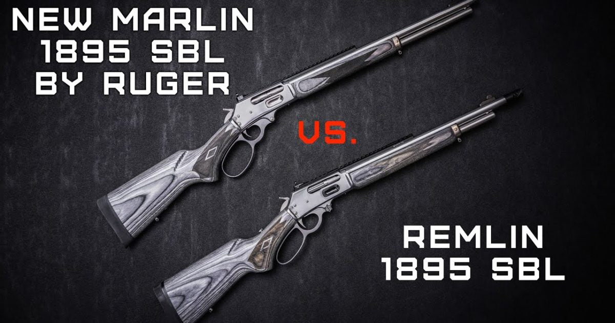 [VIDEO] Here Is The Marlin 45-70 1895 SBL By Ruger Firearms | Blade City